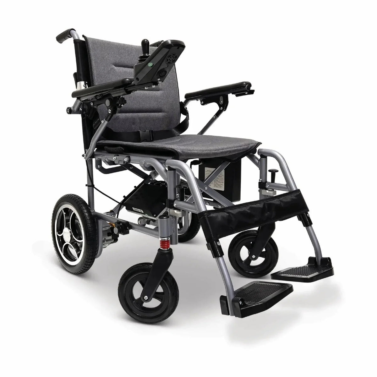 ComfyGO X-7 Lightweight Foldable Electric Wheelchair — Easy Motion