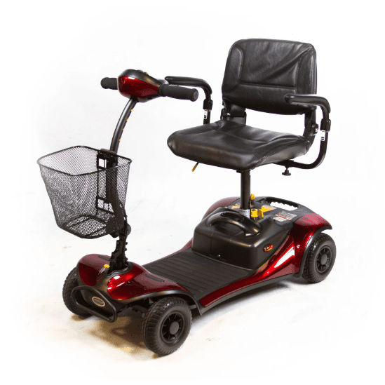 Shoprider Dasher 4 Portable Mobility Scooter — Easy Motion